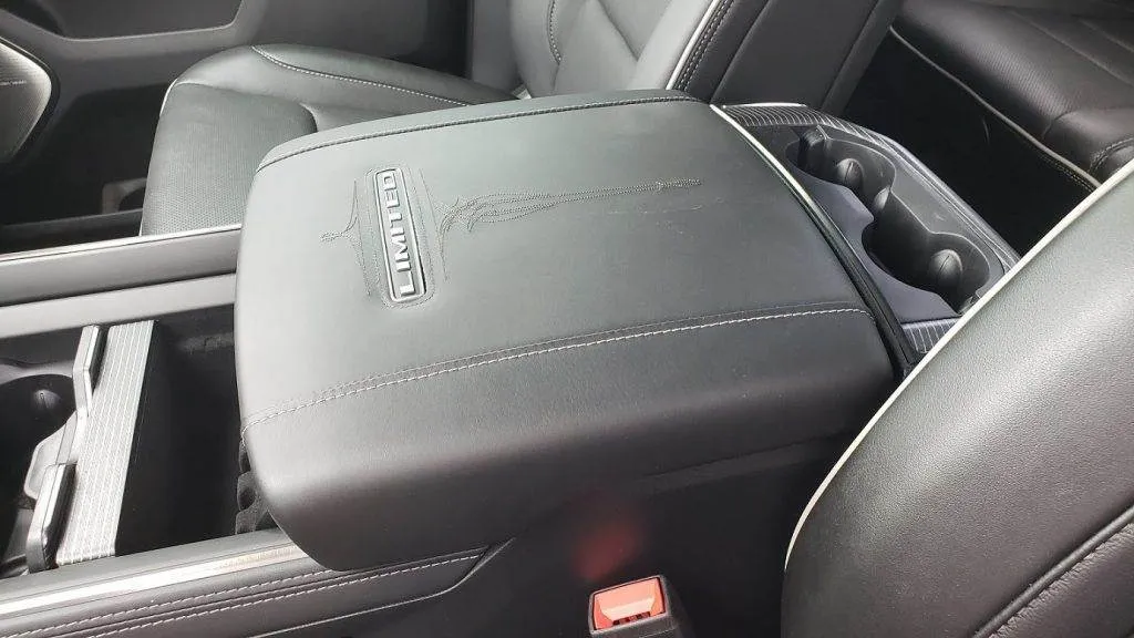 Ram Truck 1500, 2500, 3500 Neoprene Center Armrest Console Cover