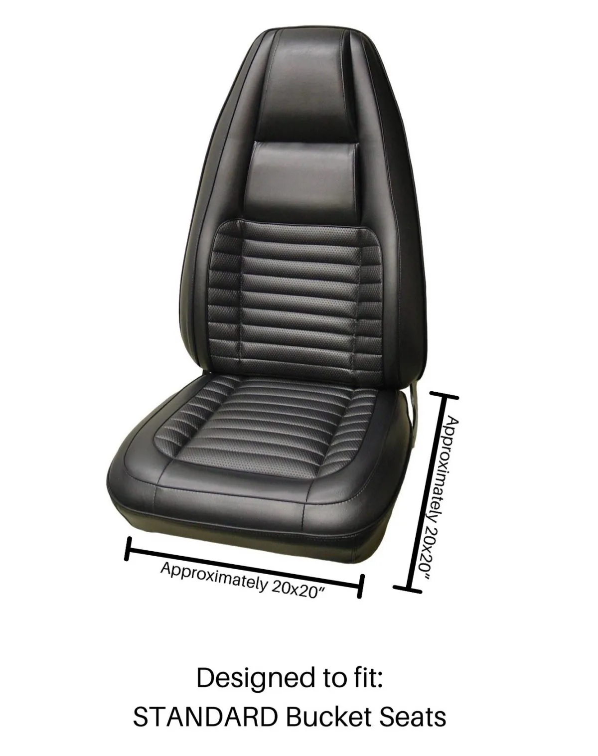 Auto Bucket Seat Cover Protector for Bottom bucket seats