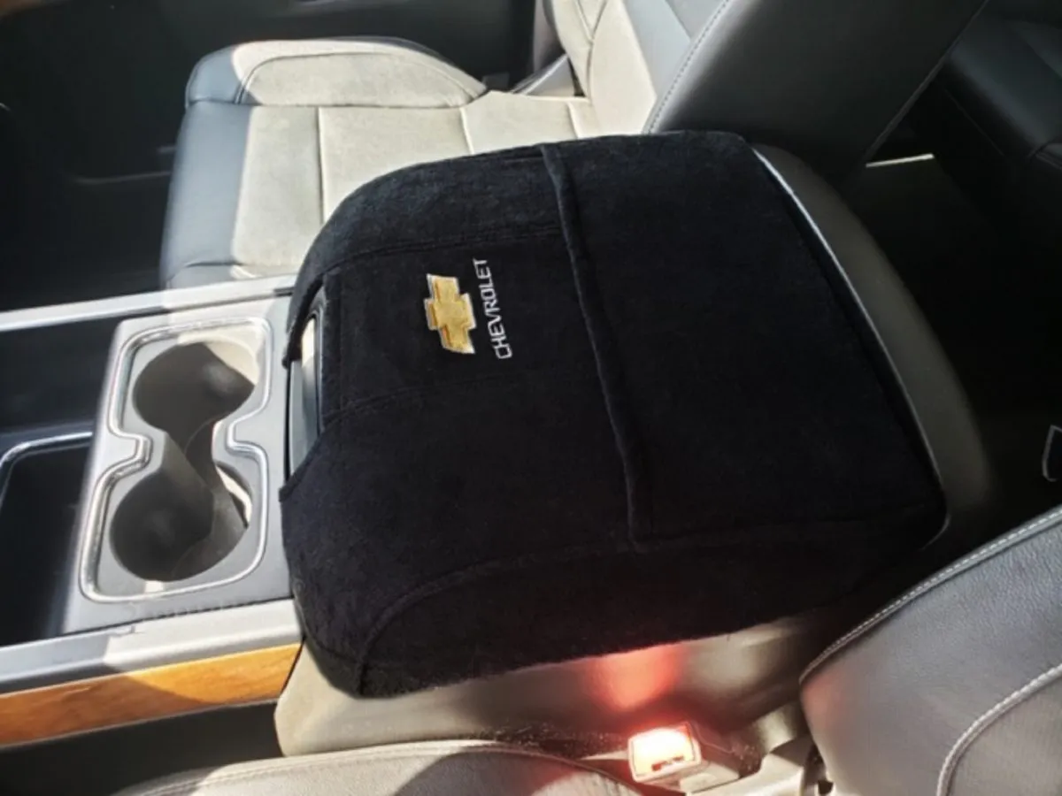 Embroidered Archives - Car Console Covers Plus