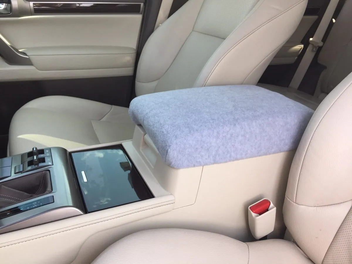 Lexus GX460 Auto Center Armrest Console Lid Cover