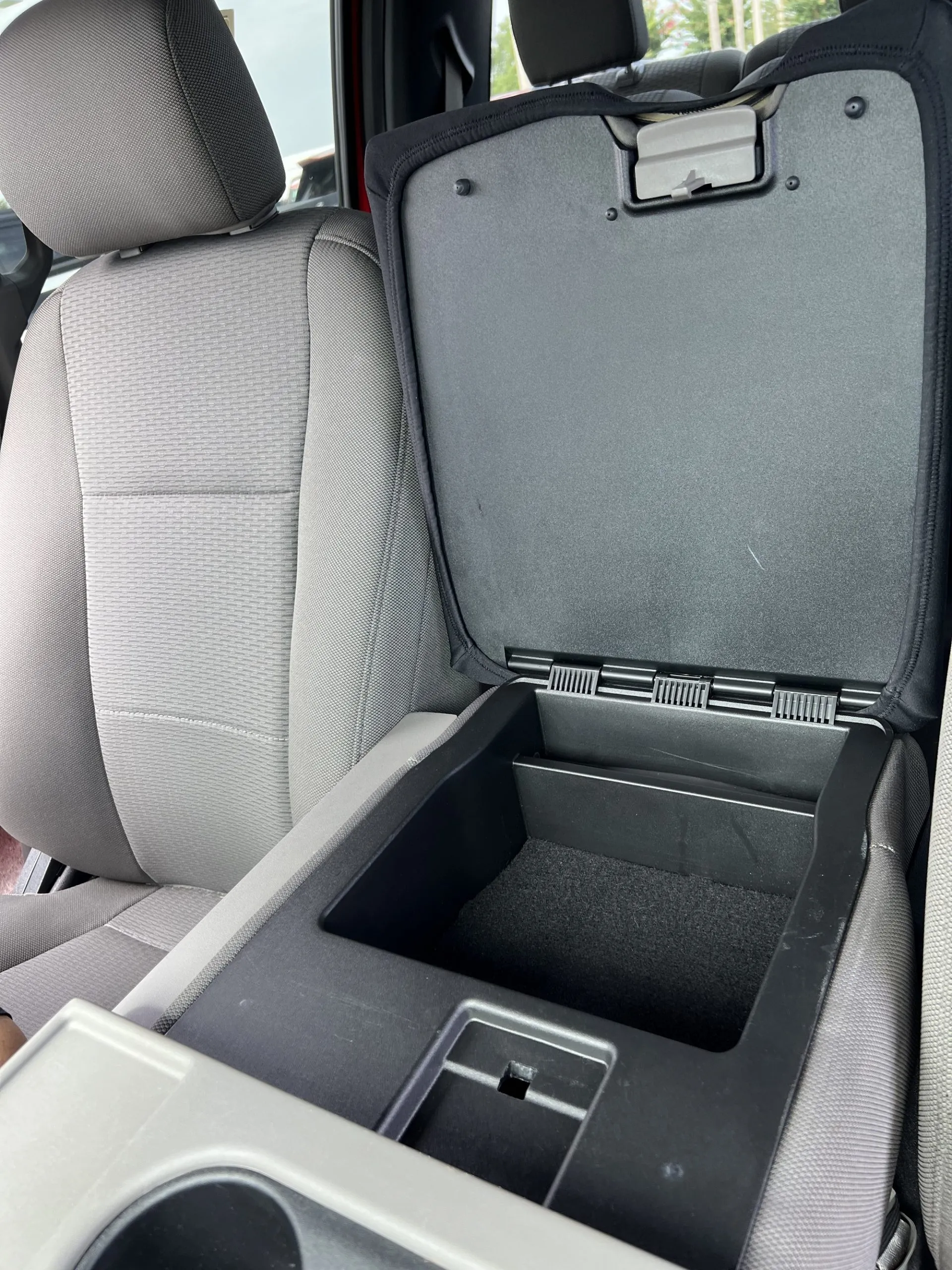 Ford Truck F150 F250 F350 Center Armrest Console Cover