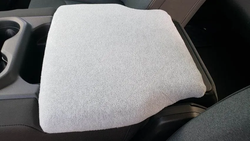 RAM 1500 2500 3500 Truck Center Armrest Console Cover