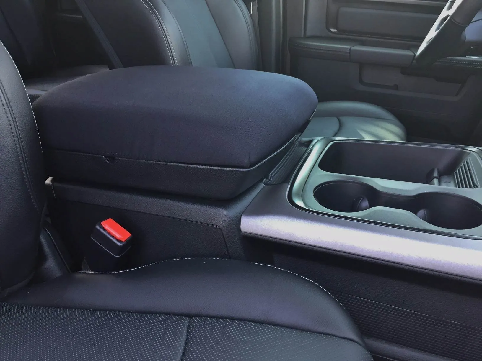RAM Truck Center Armrest Console Lid Box Cover