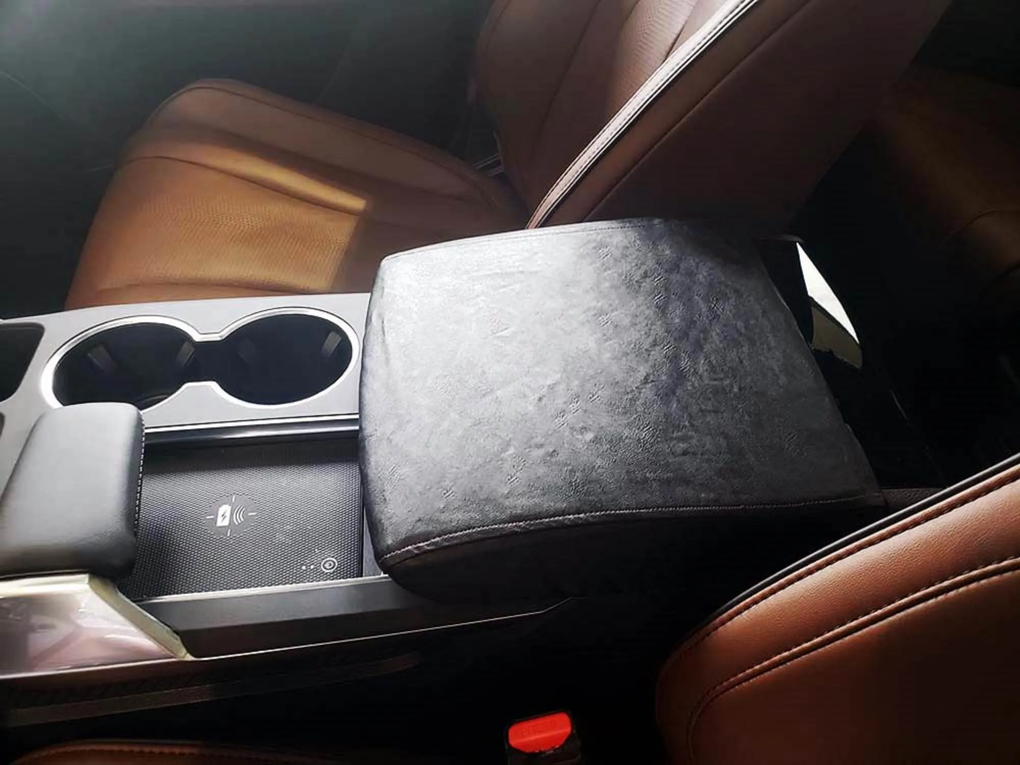 Faux Leather Archives - Car Console Covers Plus